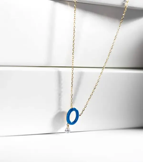 PERSEE Persée 18kt Chain Necklace With Diamond