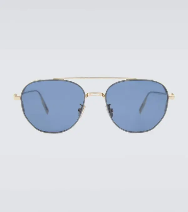 Dior Neodior Ru Sunglasses - Gold