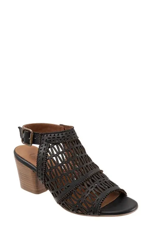 BUENO Candice Sandal - Black