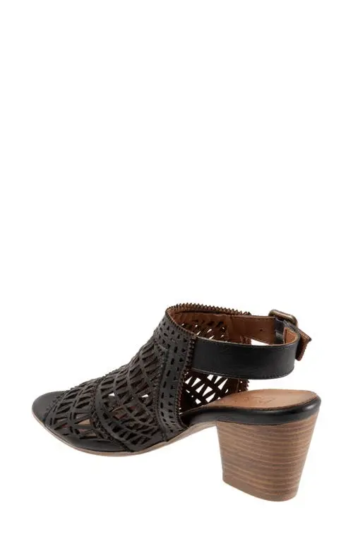 BUENO Candice Sandal - Black