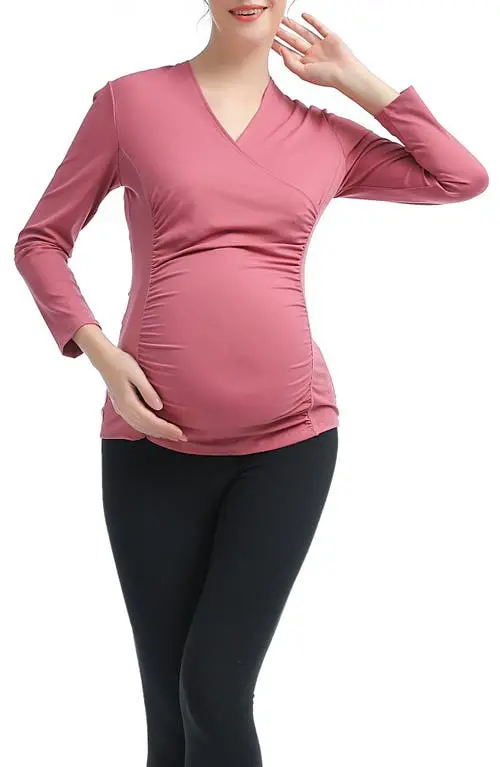 KIMI + KAI Maternity/nursing Top