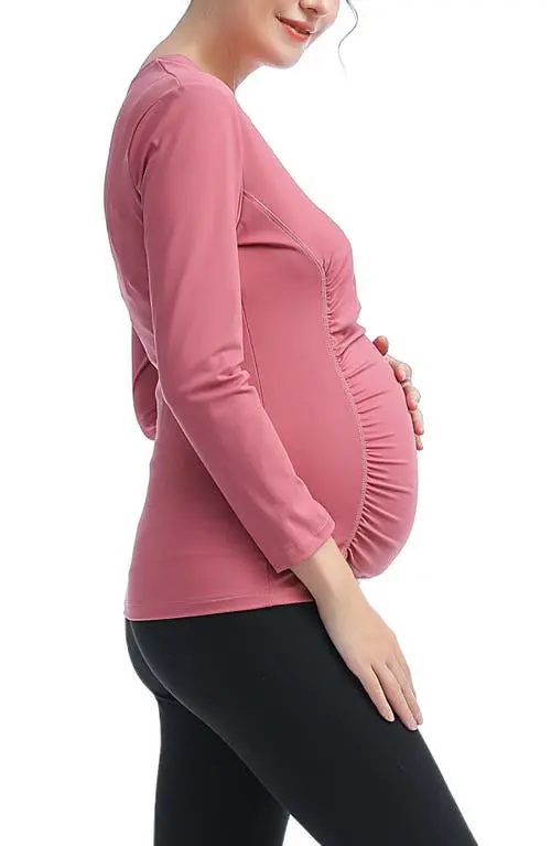 KIMI + KAI Maternity/nursing Top