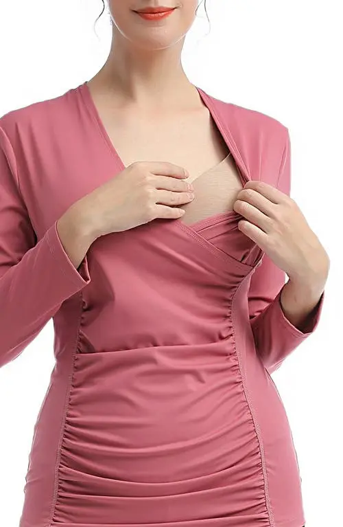KIMI + KAI Maternity/nursing Top