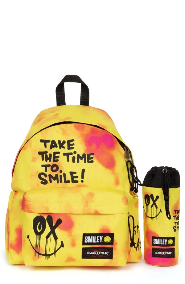 EASTPAK Smiley X Take Time To Smile Backpack