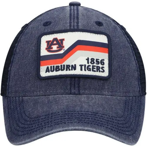 Our Legacy Auburn Tigers Sun & Bars Dashboard Trucker Snapback Hat