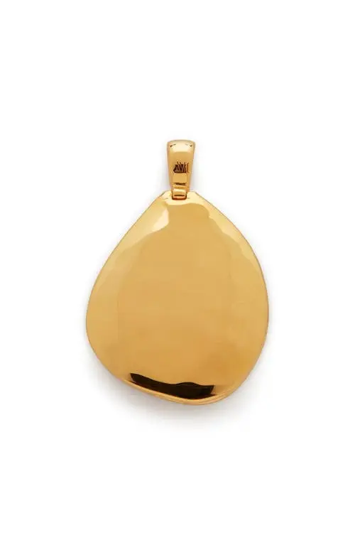 Monica Vinader Deia Pebble Locket Charm