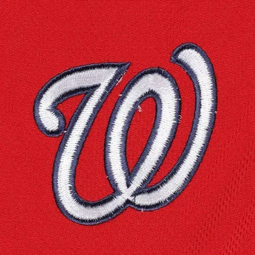 Profile Red Washington Nationals Big & Tall Mesh Shorts
