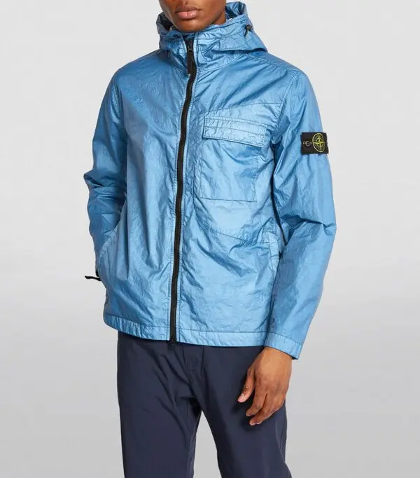 Stone Island Hooded Compass Pass Jacket
