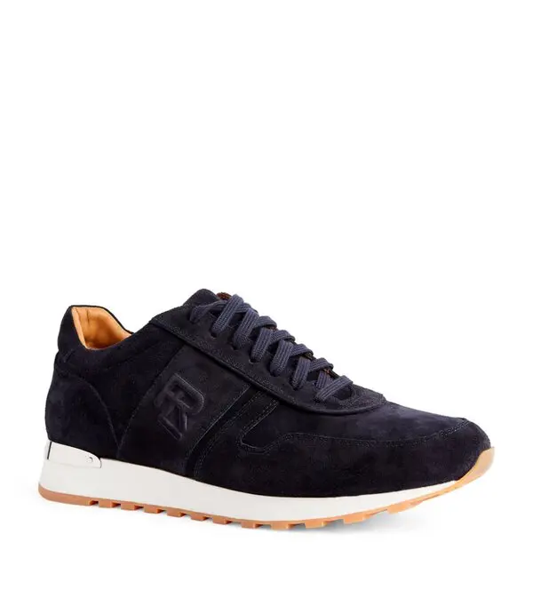 Ralph Lauren Suede Sneakers