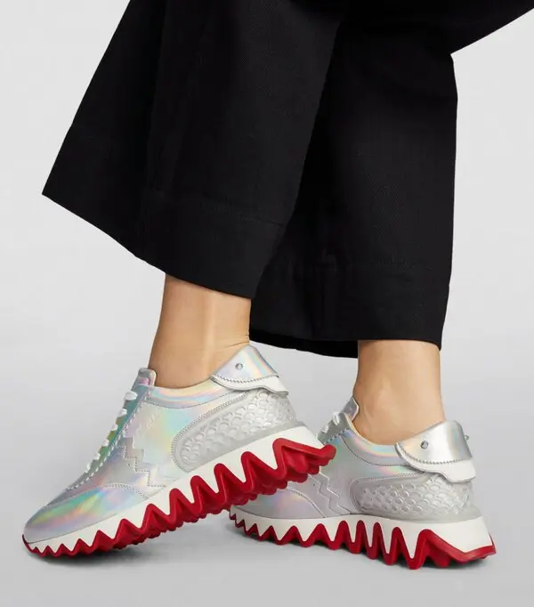 CHRISTIAN LOUBOUTIN Loubishark Donna Sneakers