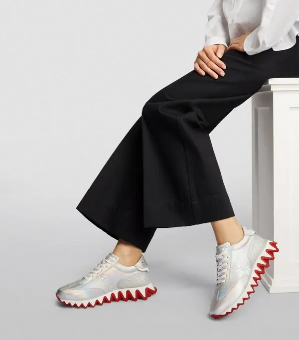 CHRISTIAN LOUBOUTIN Loubishark Donna Sneakers