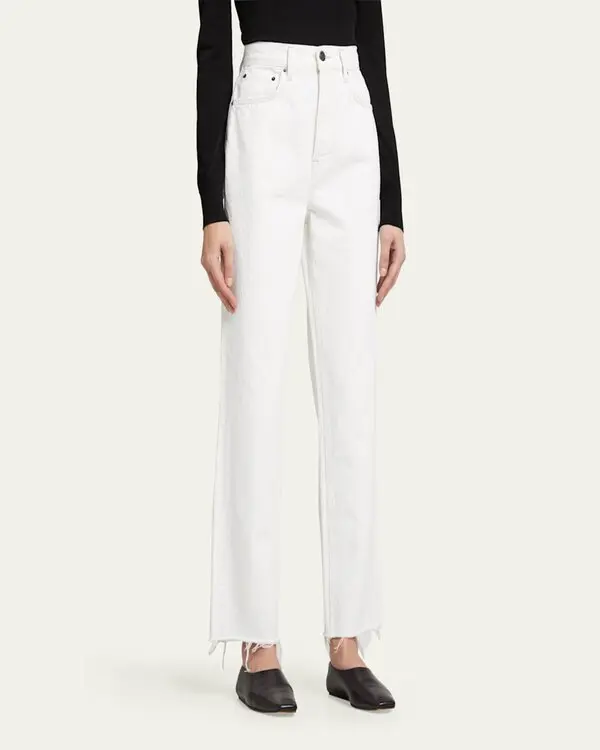 GRLFRND Cassidy Cropped Jeans