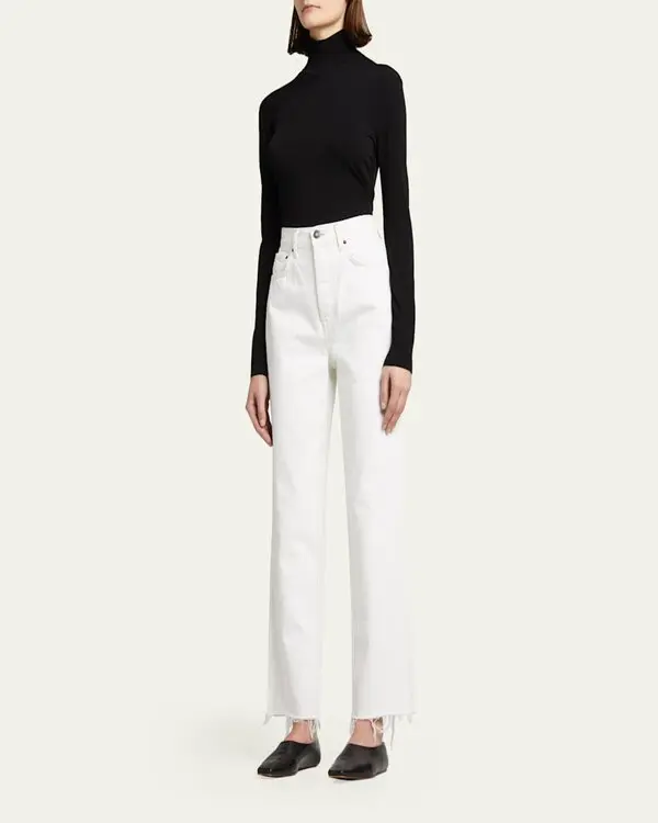 GRLFRND Cassidy Cropped Jeans