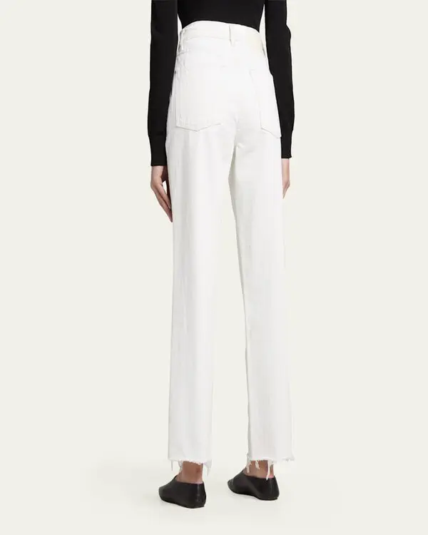 GRLFRND Cassidy Cropped Jeans