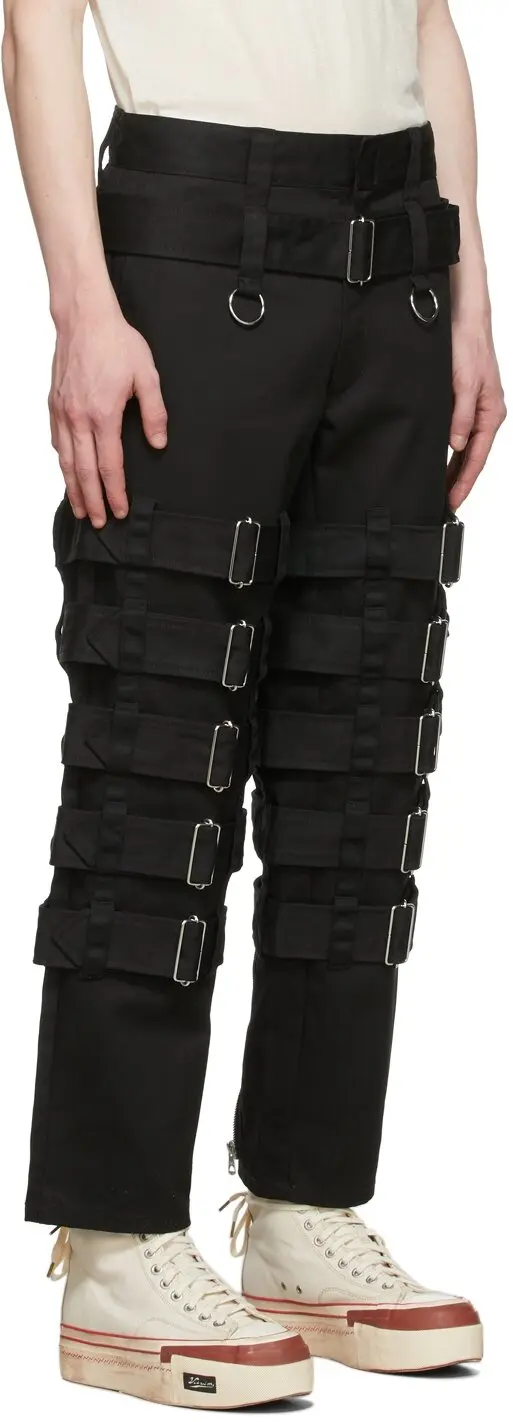 【新品】KIDILL×Dickies Bondage Pants KIDILL x Dickies Bondage Colorblock Pants Men's 29x26 Emo