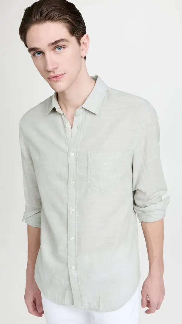Rails Wyatt Shirt - Sage