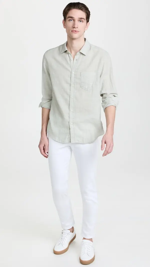 Rails Wyatt Shirt - Sage