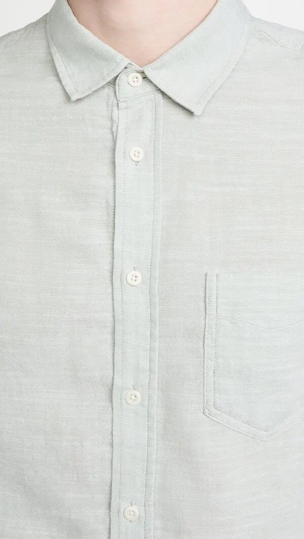 Rails Wyatt Shirt - Sage