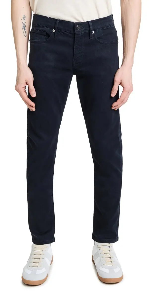 FRAME L'homme Slim Twill Jeans - Navy