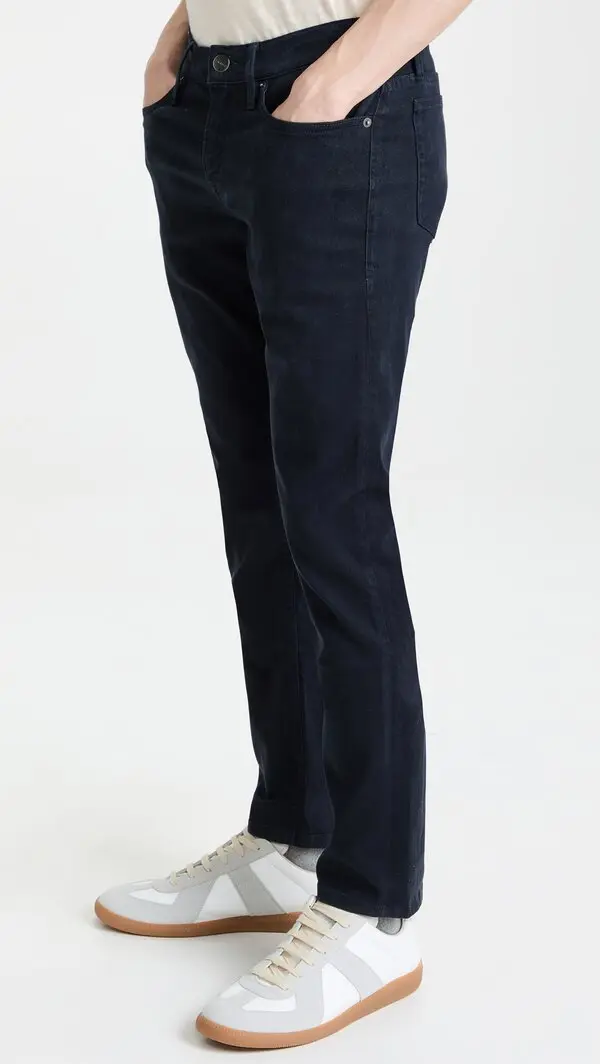FRAME L'homme Slim Twill Jeans - Navy
