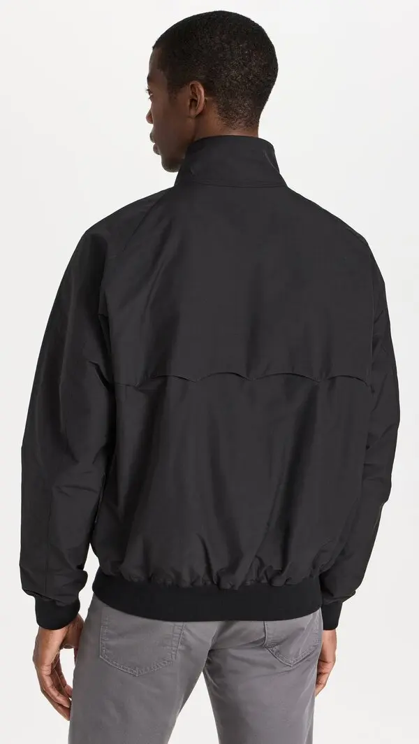 BARACUTA G9 Modern Classic Jacket - Black