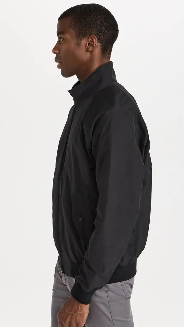 BARACUTA G9 Modern Classic Jacket - Black