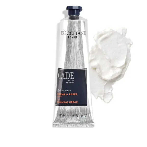 L'OCCITANE Cade Shaving Cream 5.2 Fl Oz
