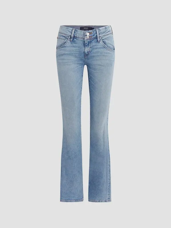 Hudson Jeans Beth Mid-rise Baby Boot-cut Jeans - Motion