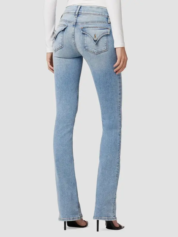 Hudson Jeans Beth Mid-rise Baby Boot-cut Jeans