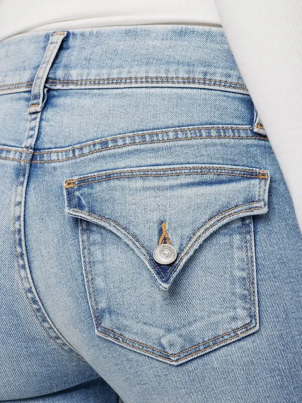 Hudson Jeans Beth Mid-rise Baby Boot-cut Jeans