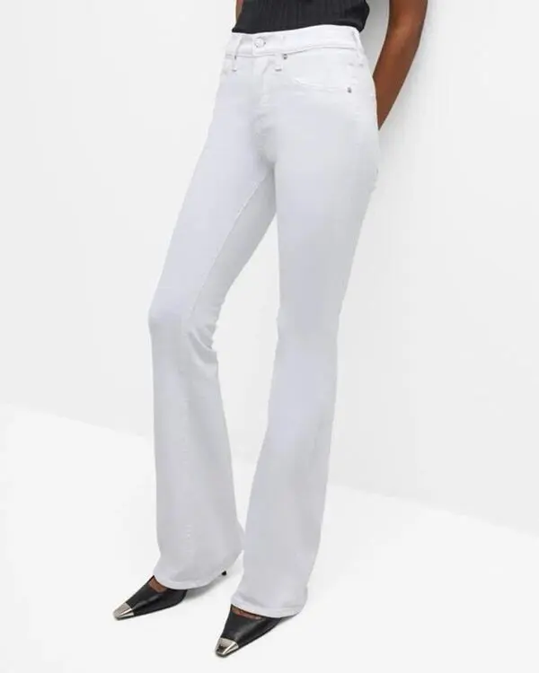 Veronica Beard Beverly High-rise Flare Jeans