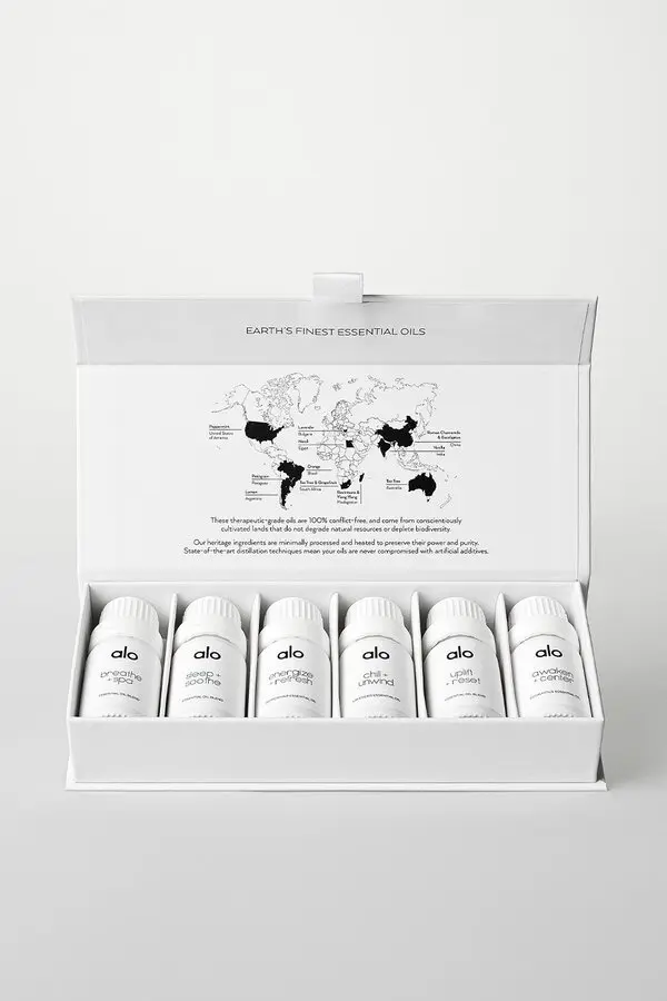 Alo Yoga Essential Oil Collection Set - Alo Scent