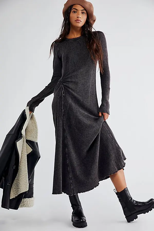 Free People Fp One Natasha Thermal Dress