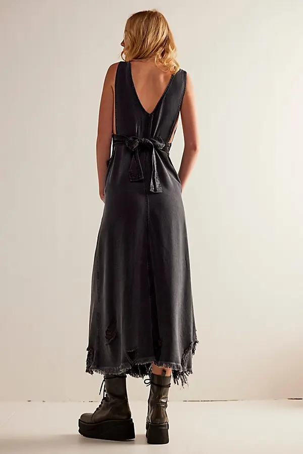 full hand maxi dress Mylene Hand Embroidered Maxi Dress Long SleevesWith Tassels Peach S/M