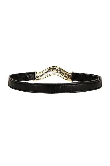 DEHANCHE Brancusi Cuff Bracelet - Black & Gold