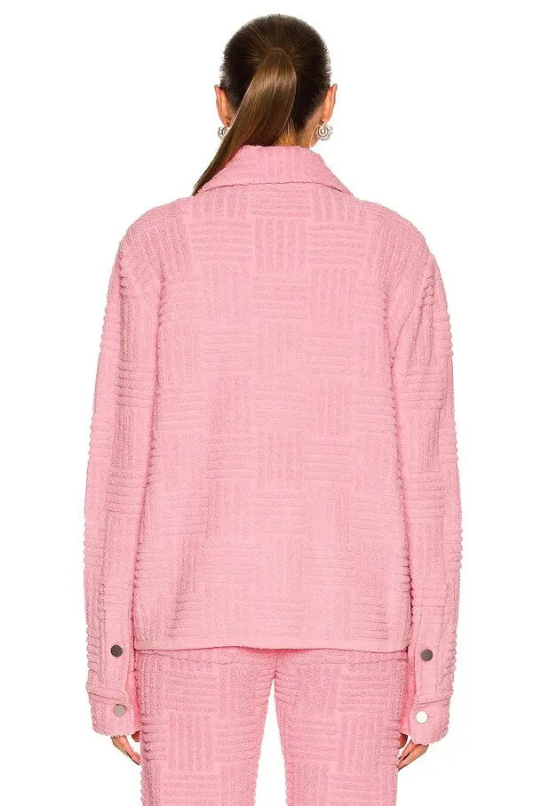 Bottega Veneta Jacquard Towelling Jacket