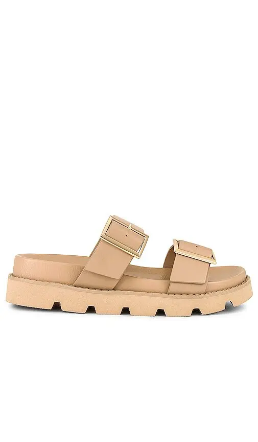 Raye Clifton Sandal With Gold-tone Hardware