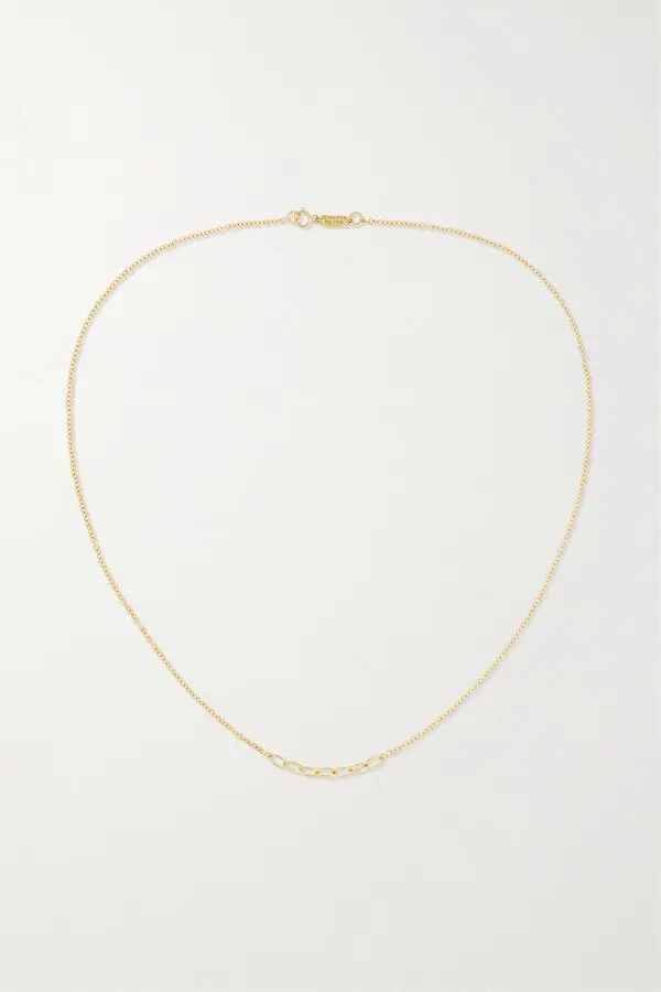 JENNIFER MEYER Small Edith 18-karat Necklace