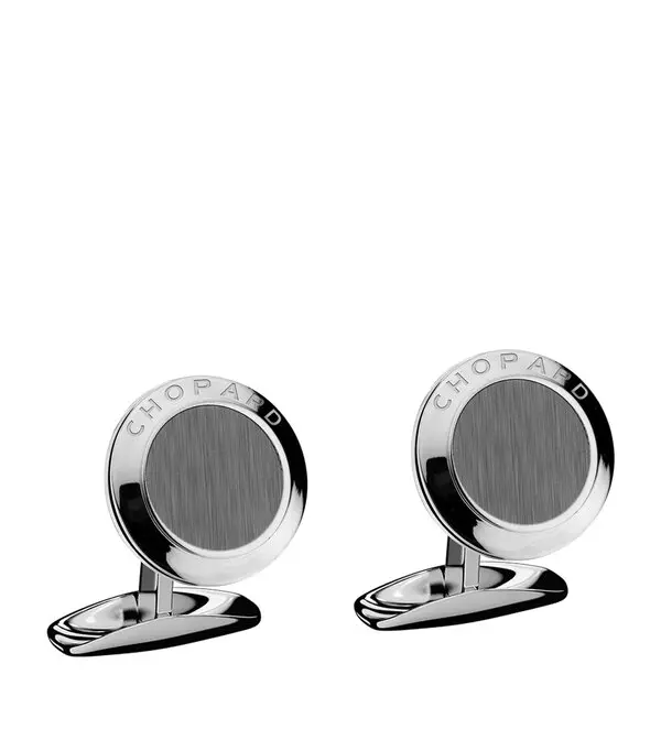 Chopard Stainless Steel Classic Cufflinks