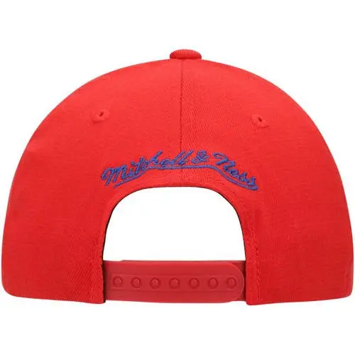 Mitchell & Ness La Clippers Ground Stretch Snapback Hat