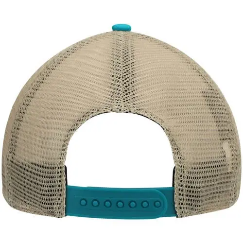 '47 Natural Miami Dolphins Trawler Trucker Clean Up Snapback Hat