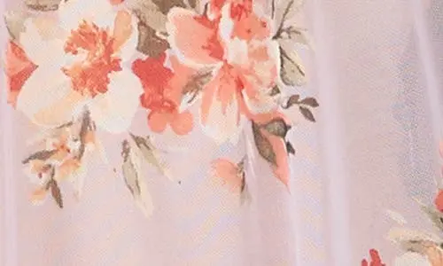 Chaus Floral High-low Top
