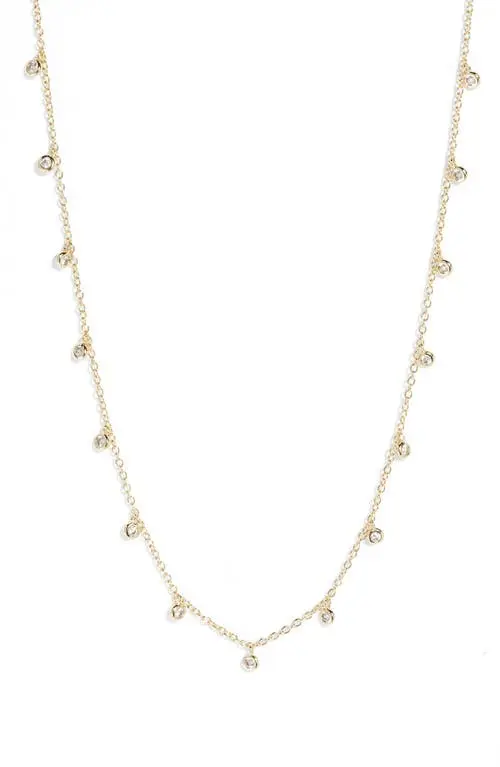 Kendra Scott Amelia Station Chain Necklace - Gold Metal