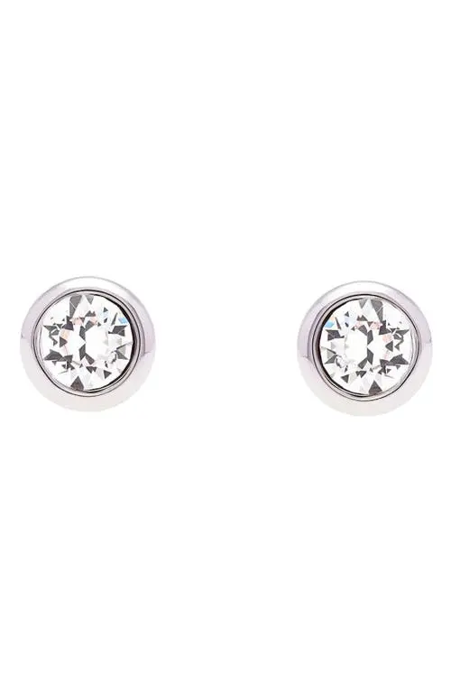 Ted Baker London Sinaa Crystal Stud Earrings - Crystal/silver