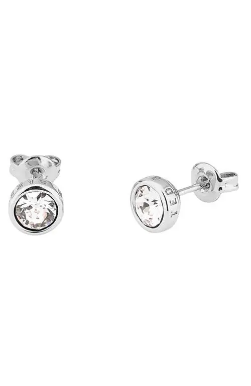 Ted Baker London Sinaa Crystal Stud Earrings - Crystal/silver