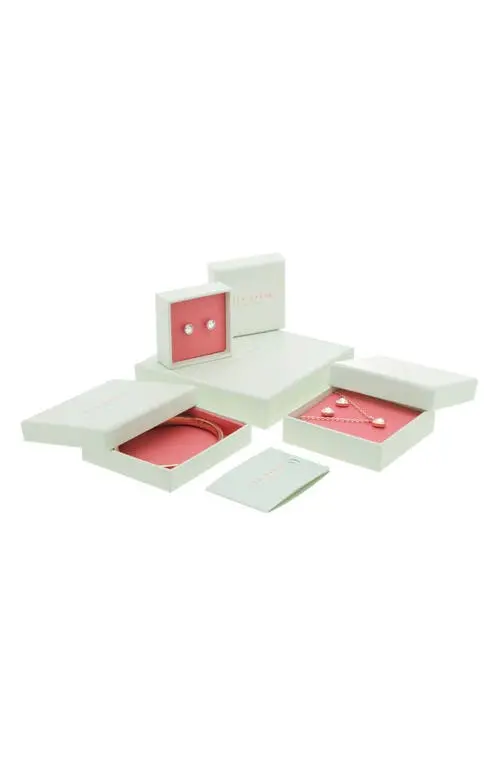 Ted Baker London Sinaa Crystal Stud Earrings - Crystal/silver