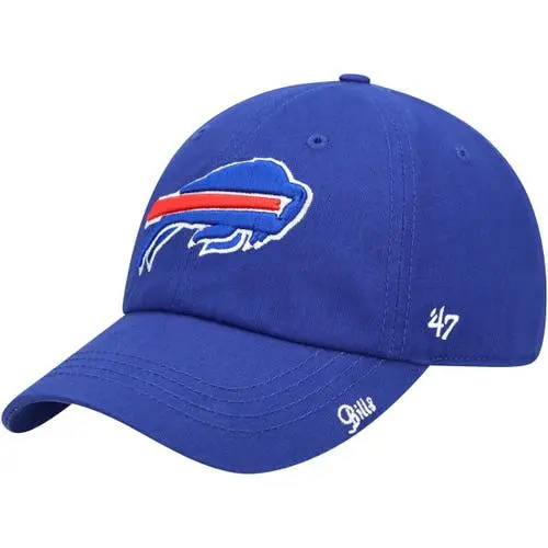 '47 47 Buffalo Bills Miata Clean Up Primary Adjustable Hat - Royal