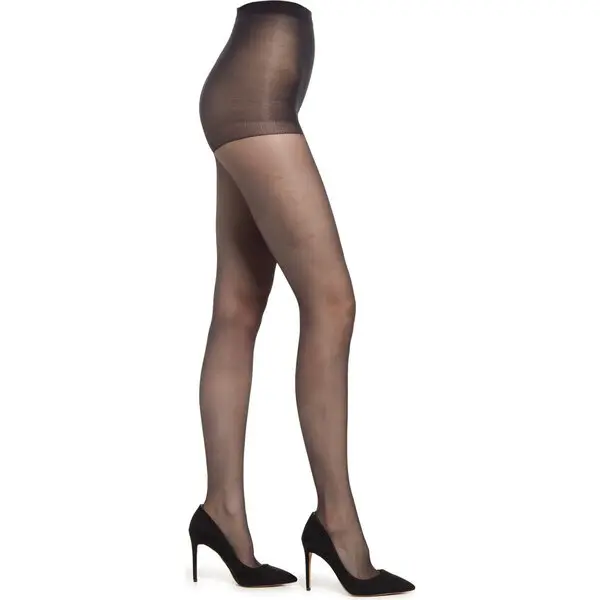 Hue Age Defiance Sheer Tights - Black