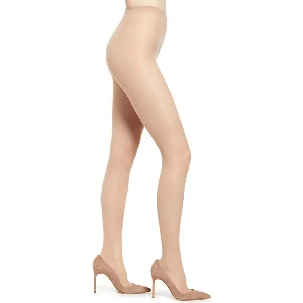 Hue Age Defiance Sheer Tights - Natural