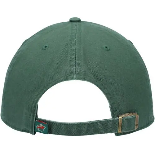 '47 47 Minnesota Wild Team Clean Up Adjustable Hat - Green